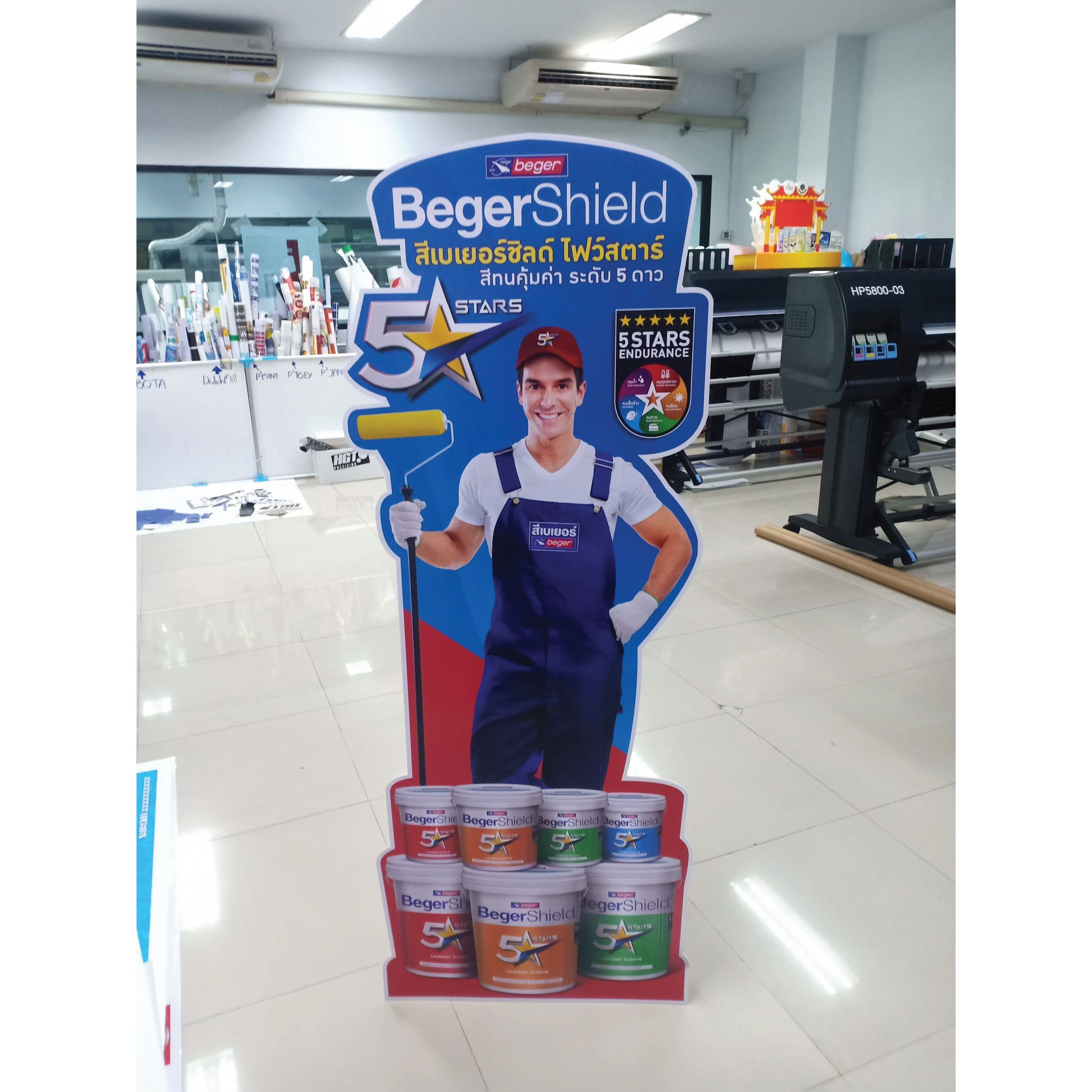 STANDEE (ป้ายสแตนดี้) - บริษัท อินโนแวลลู จำกัด