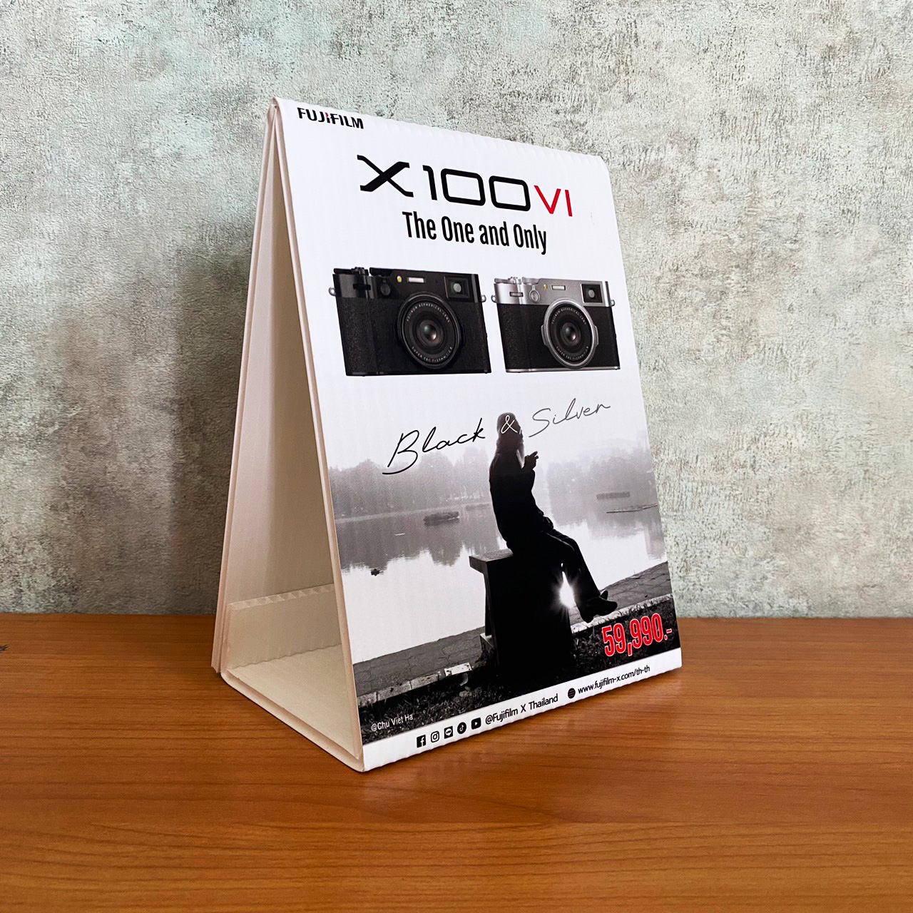 TENT CARD (เต้นท์การ์ด) - บริษัท อินโนแวลลู จำกัด