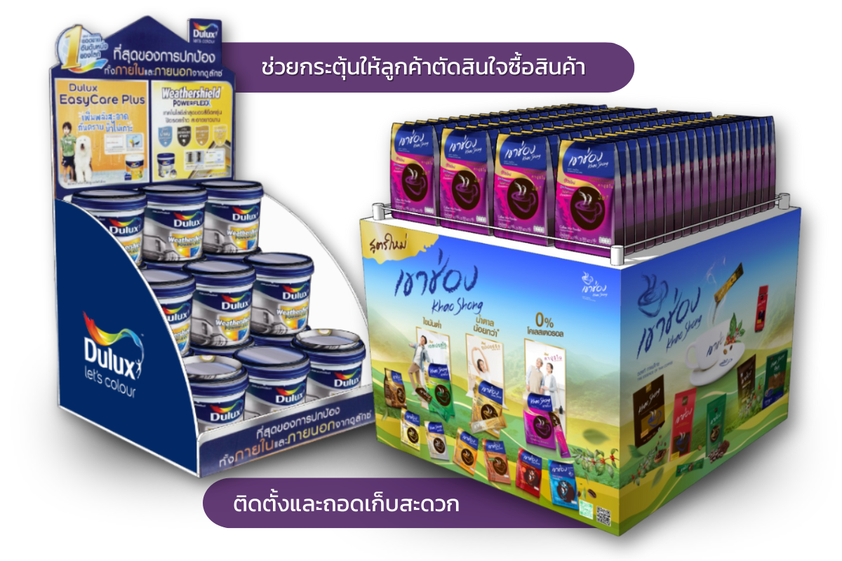 WRAP AROUND (ป้ายล้อมกอง) - บริษัท อินโนแวลลู จำกัด